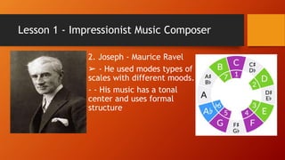 Deped grade 10 music quarter 1 - lesson 1 to 4 | PPTX