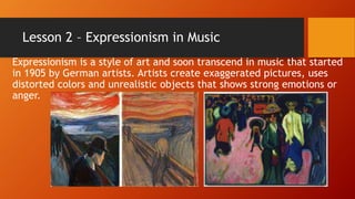 Deped grade 10 music quarter 1 - lesson 1 to 4 | PPTX