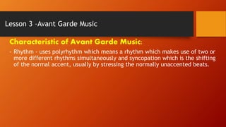 Deped grade 10 music quarter 1 - lesson 1 to 4 | PPTX