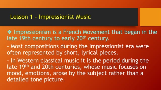 Deped grade 10 music quarter 1 - lesson 1 to 4 | PPTX | Classical Music ...