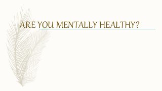 DEPED-LECTURE-Mental-Health.ppt