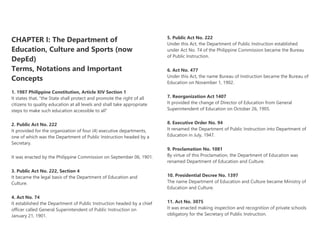 deped-manual this states that the department | PPT