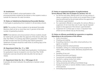 deped-manual this states that the department | PPT