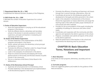 deped-manual this states that the department | PPT