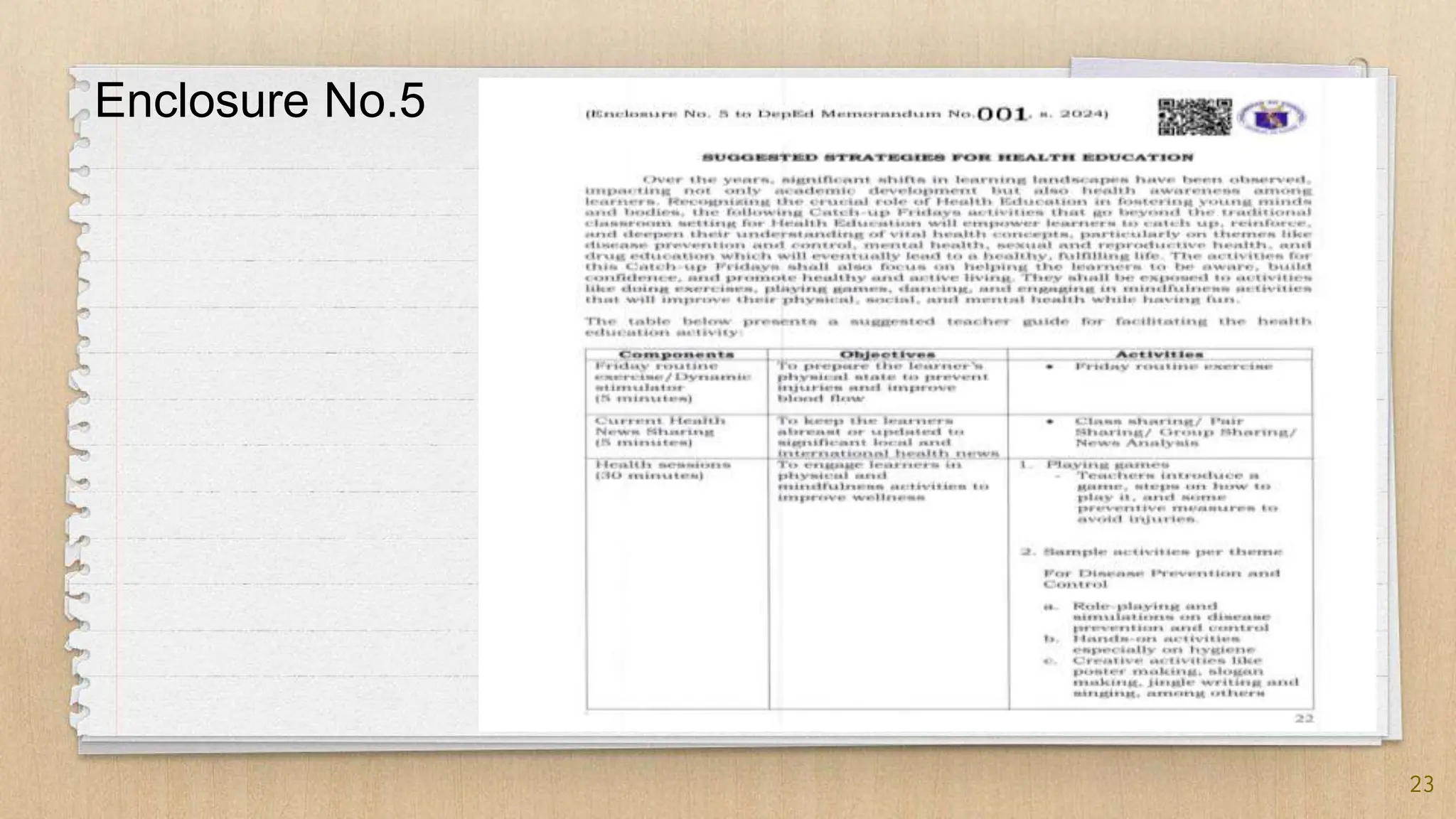 DepEd-Memo-001,S2024-Fridays_Enclosure-Numbers_1-6.pptx