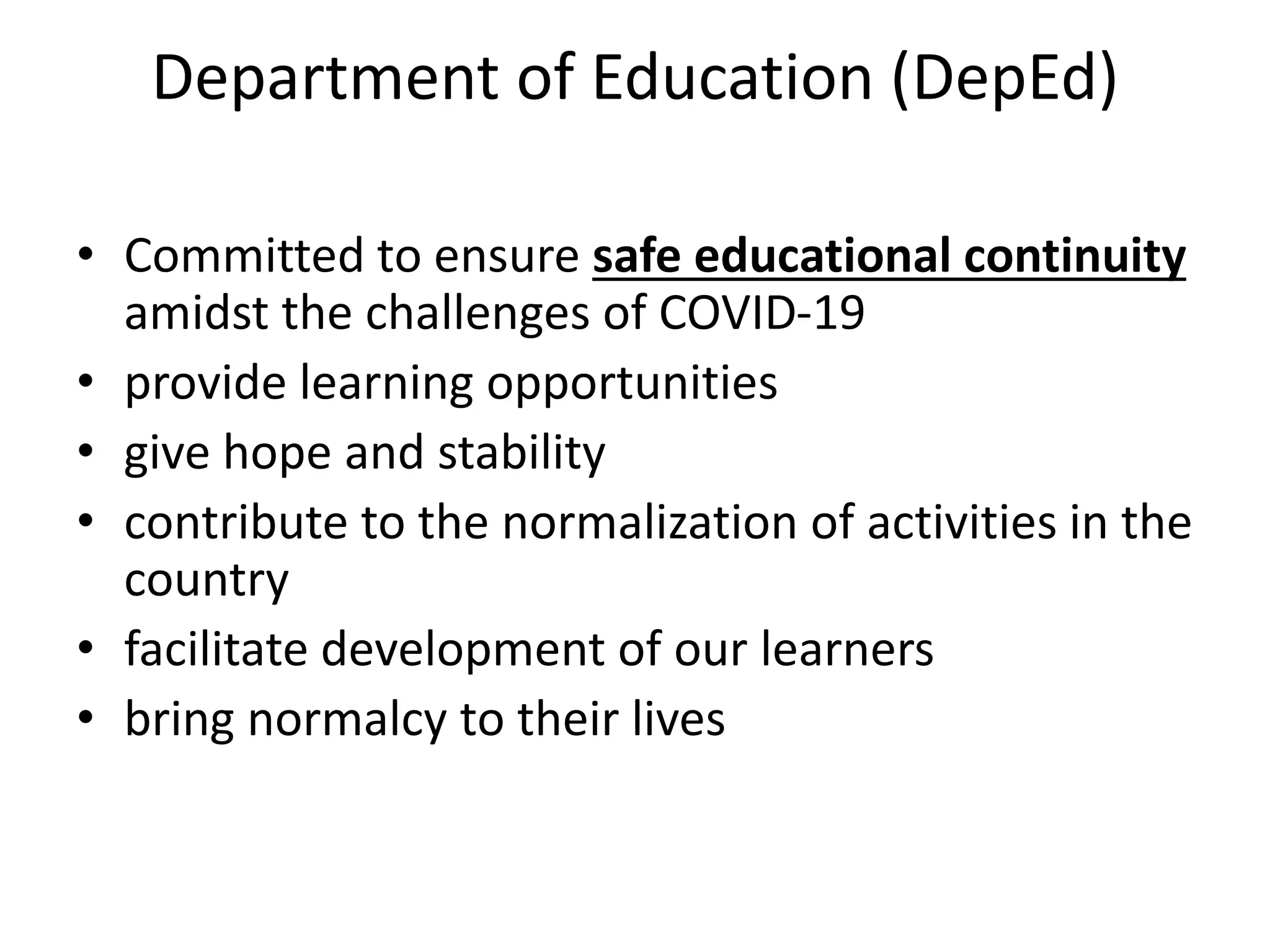 DepEd-O-R-D-E-R-No.-14-SERIES-2020-PRESENTATION-fINAL.pptx | Infectious ...