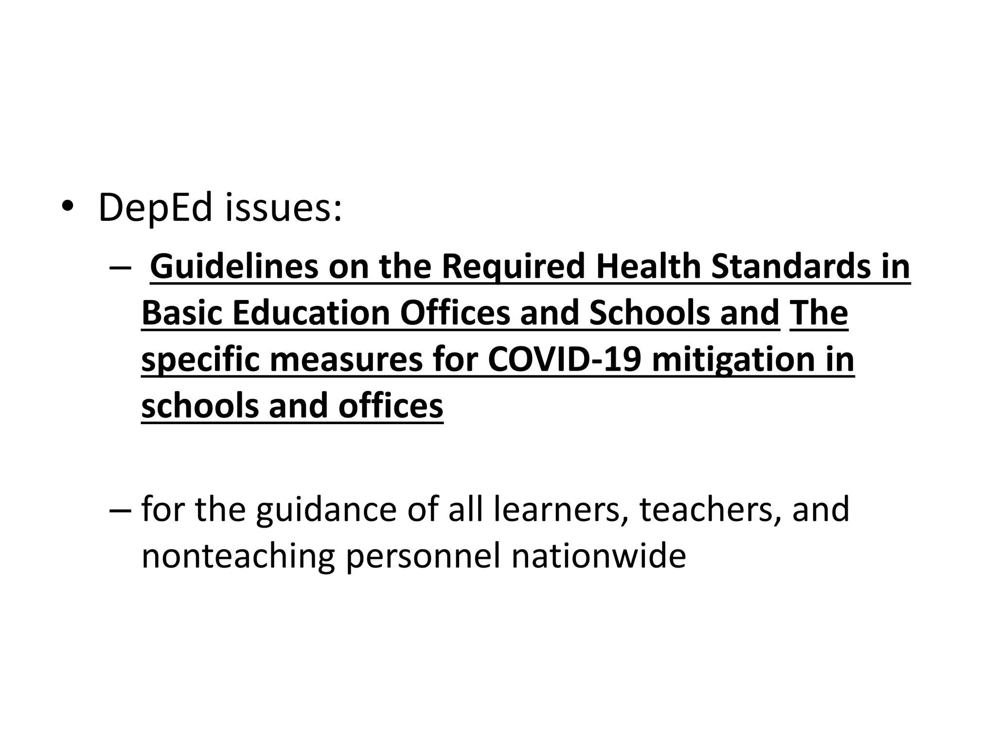 DepEd-O-R-D-E-R-No.-14-SERIES-2020-PRESENTATION-fINAL.pptx | Infectious ...