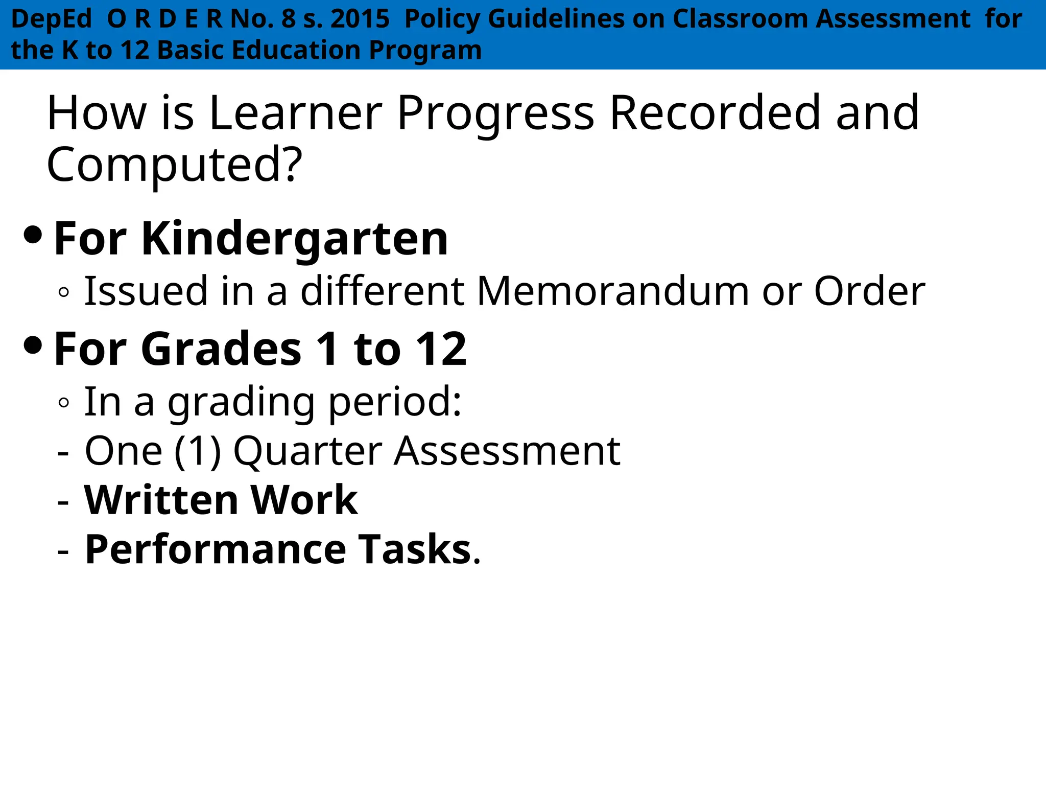 Deped-Order-No.08s.2015_A department order | PPT
