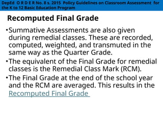 Deped-Order-No.08s.2015_A department order | PPT