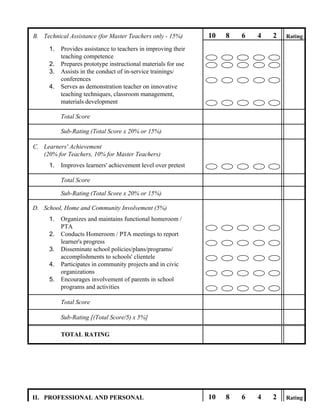 Dep ed past-form | XLS | Professional School | Postgraduate Education