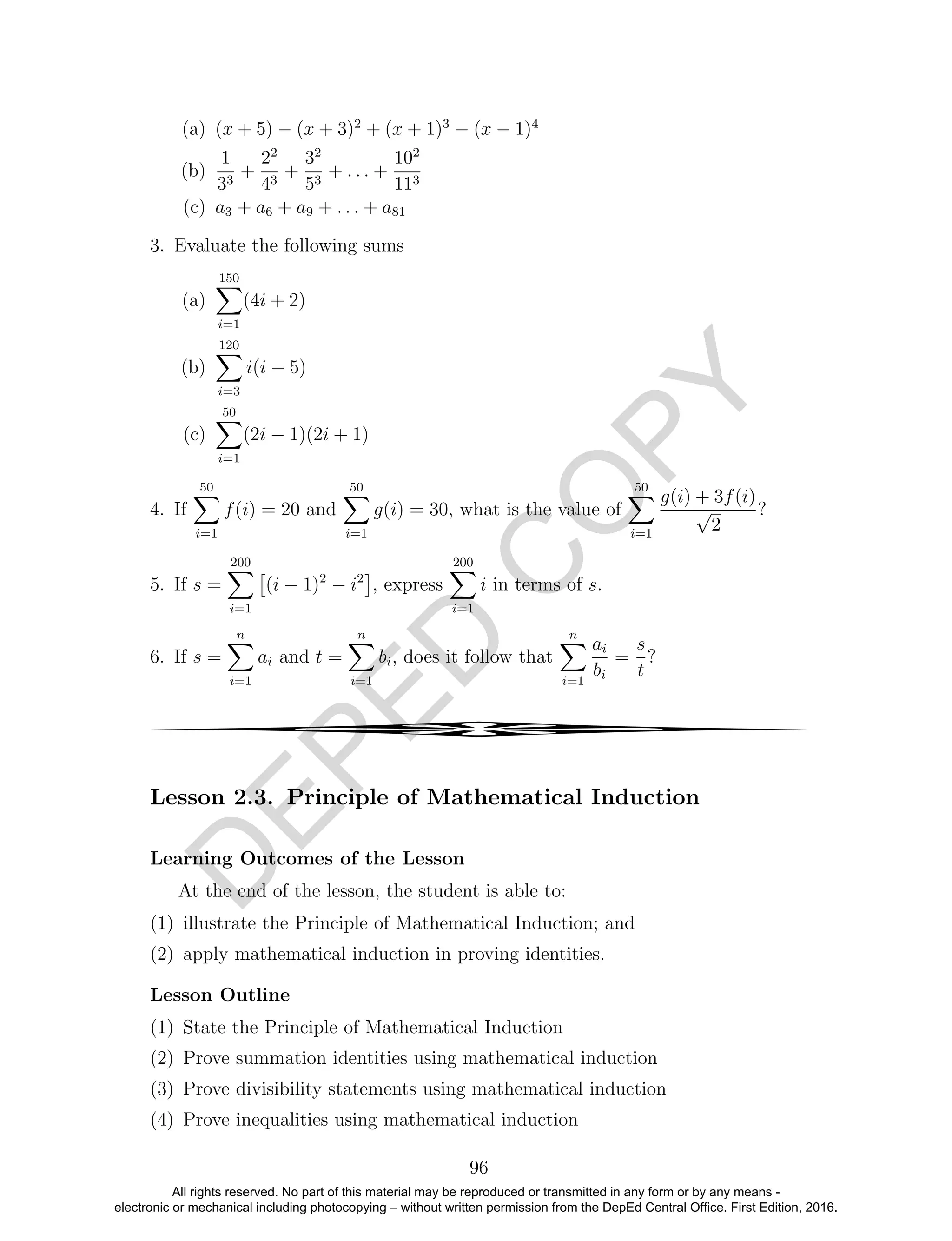 Pre calculus Grade 11 Learner's Module Senior High School | PDF