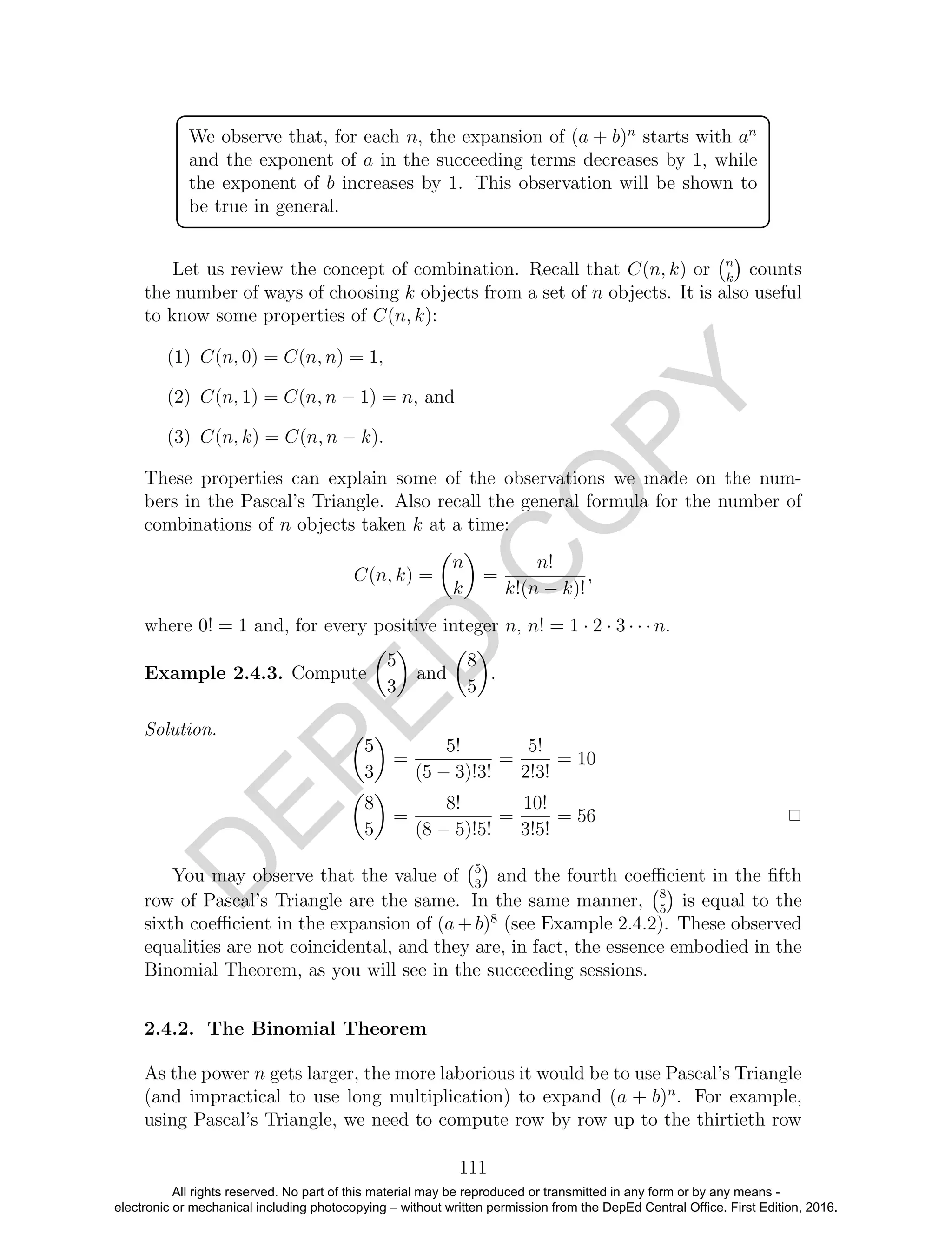 Pre calculus Grade 11 Learner's Module Senior High School | PDF