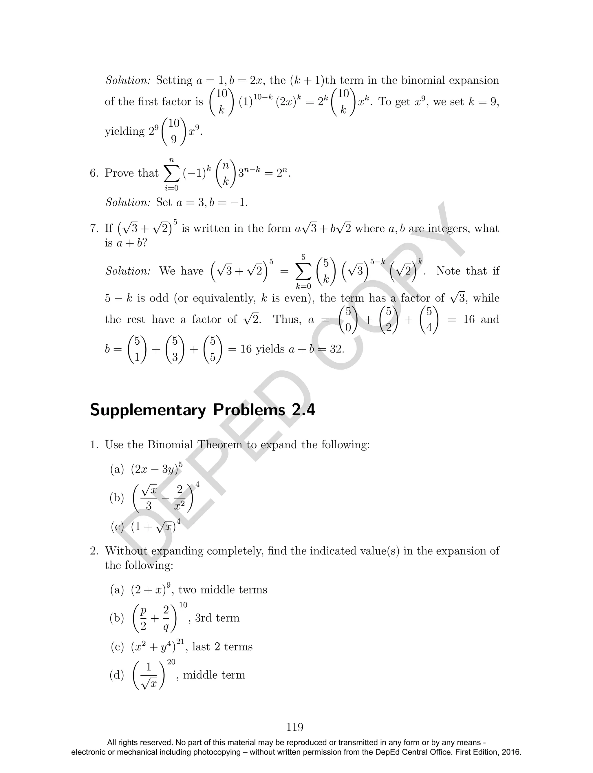 Pre calculus Grade 11 Learner's Module Senior High School | PDF