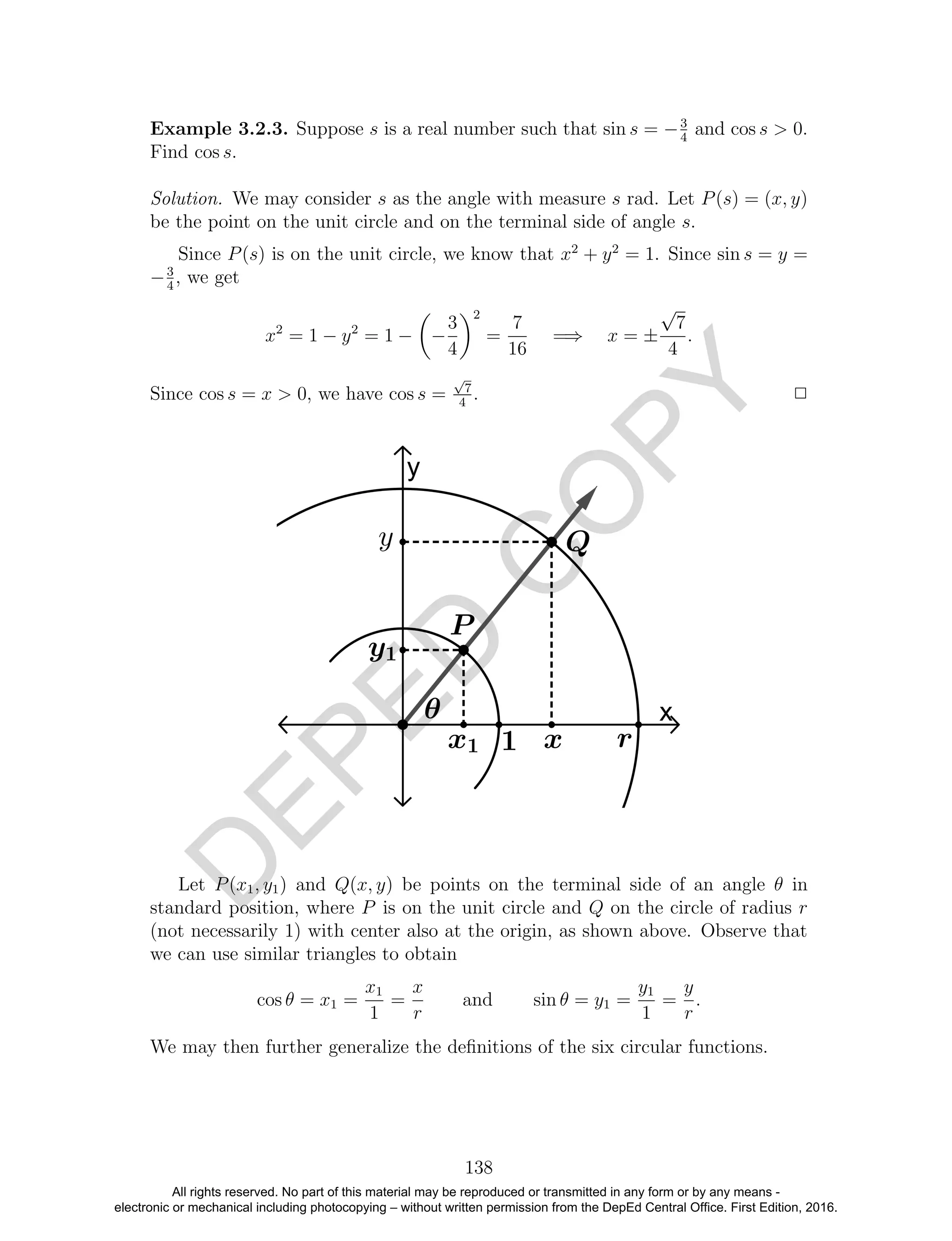 Pre calculus Grade 11 Learner's Module Senior High School | PDF