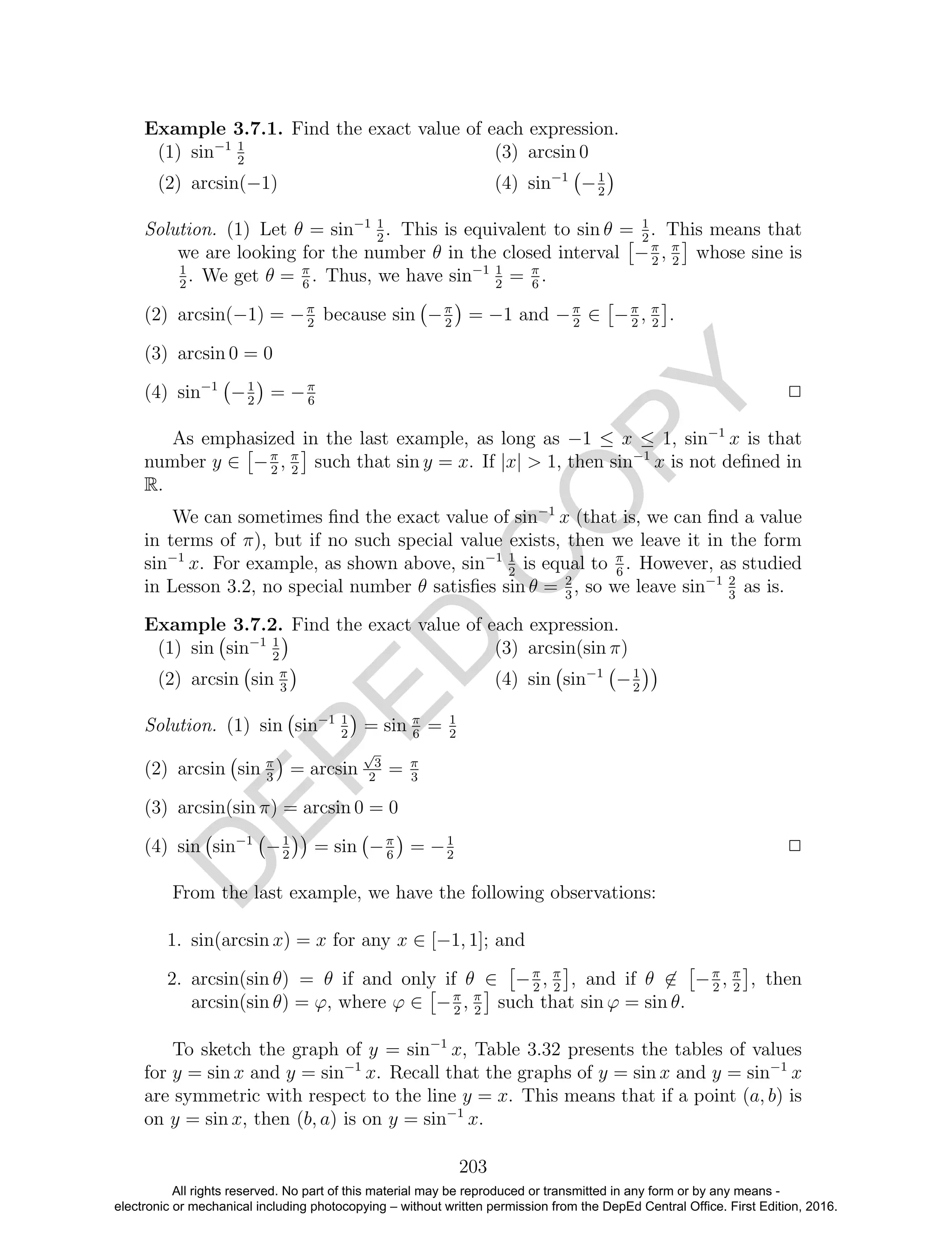 Pre calculus Grade 11 Learner's Module Senior High School | PDF