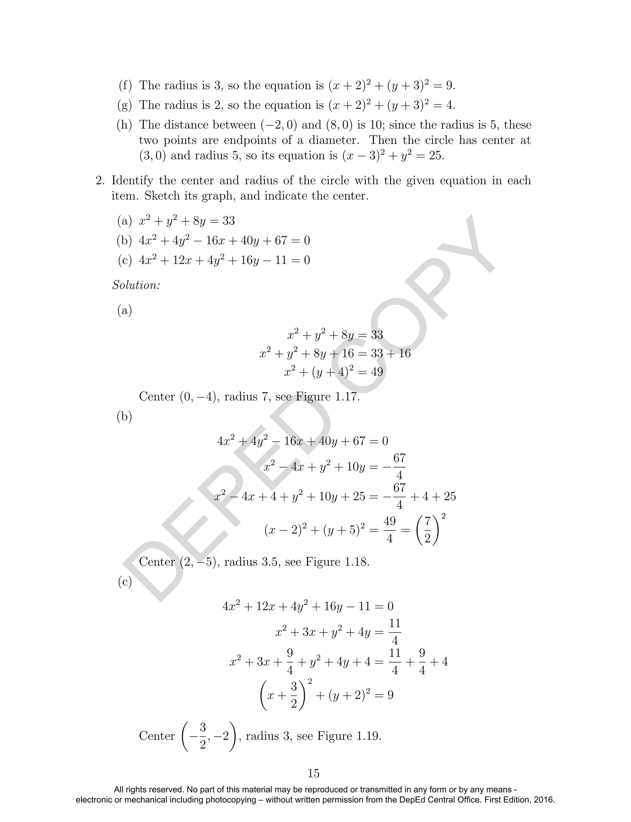 Pre calculus Grade 11 Learner's Module Senior High School | PDF