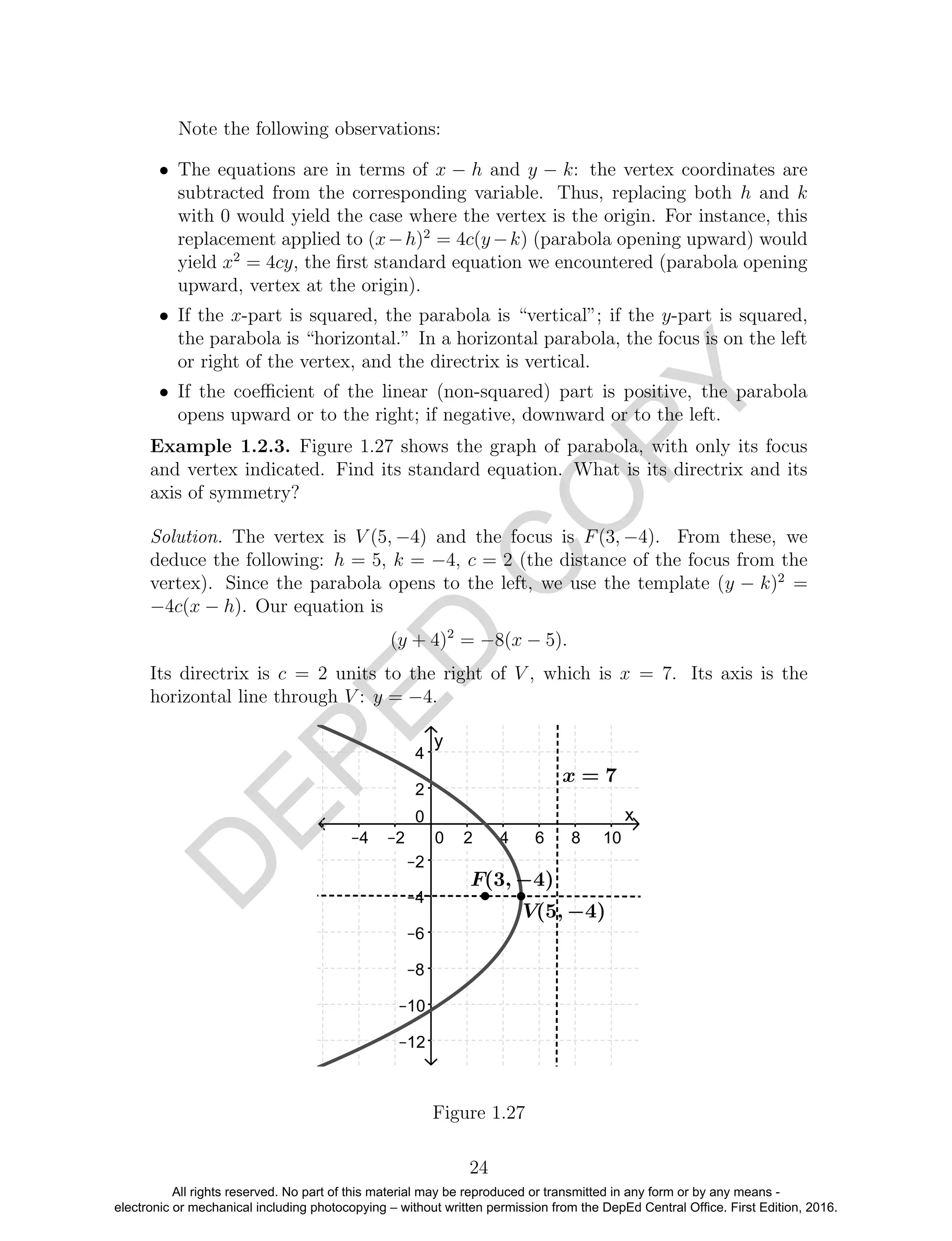 Pre calculus Grade 11 Learner's Module Senior High School | PDF