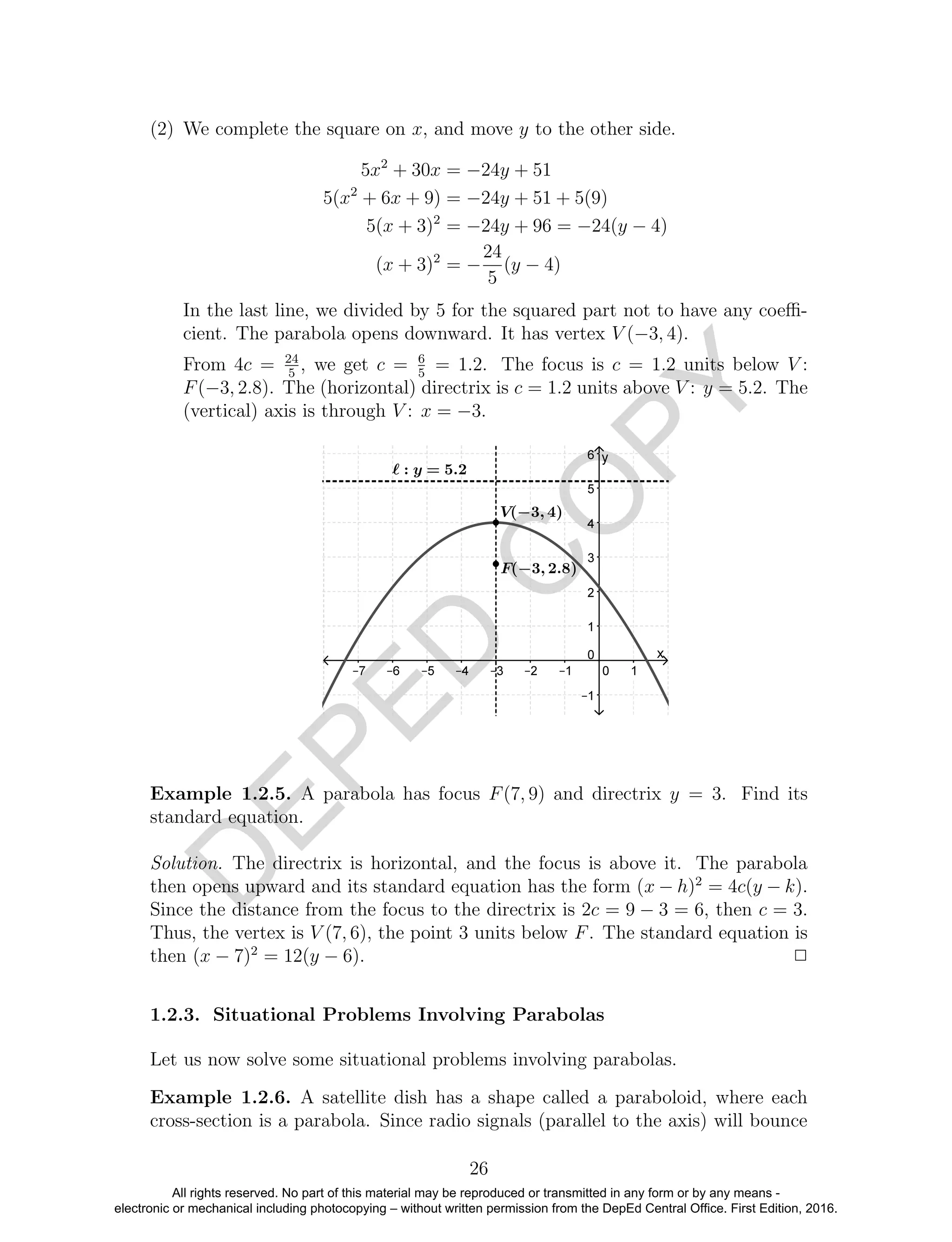 Pre calculus Grade 11 Learner's Module Senior High School | PDF