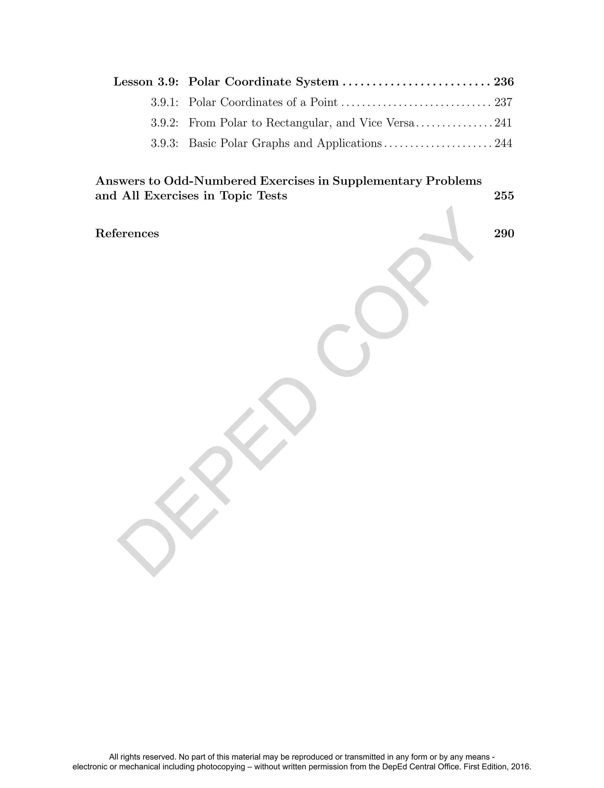 Pre calculus Grade 11 Learner's Module Senior High School | PDF