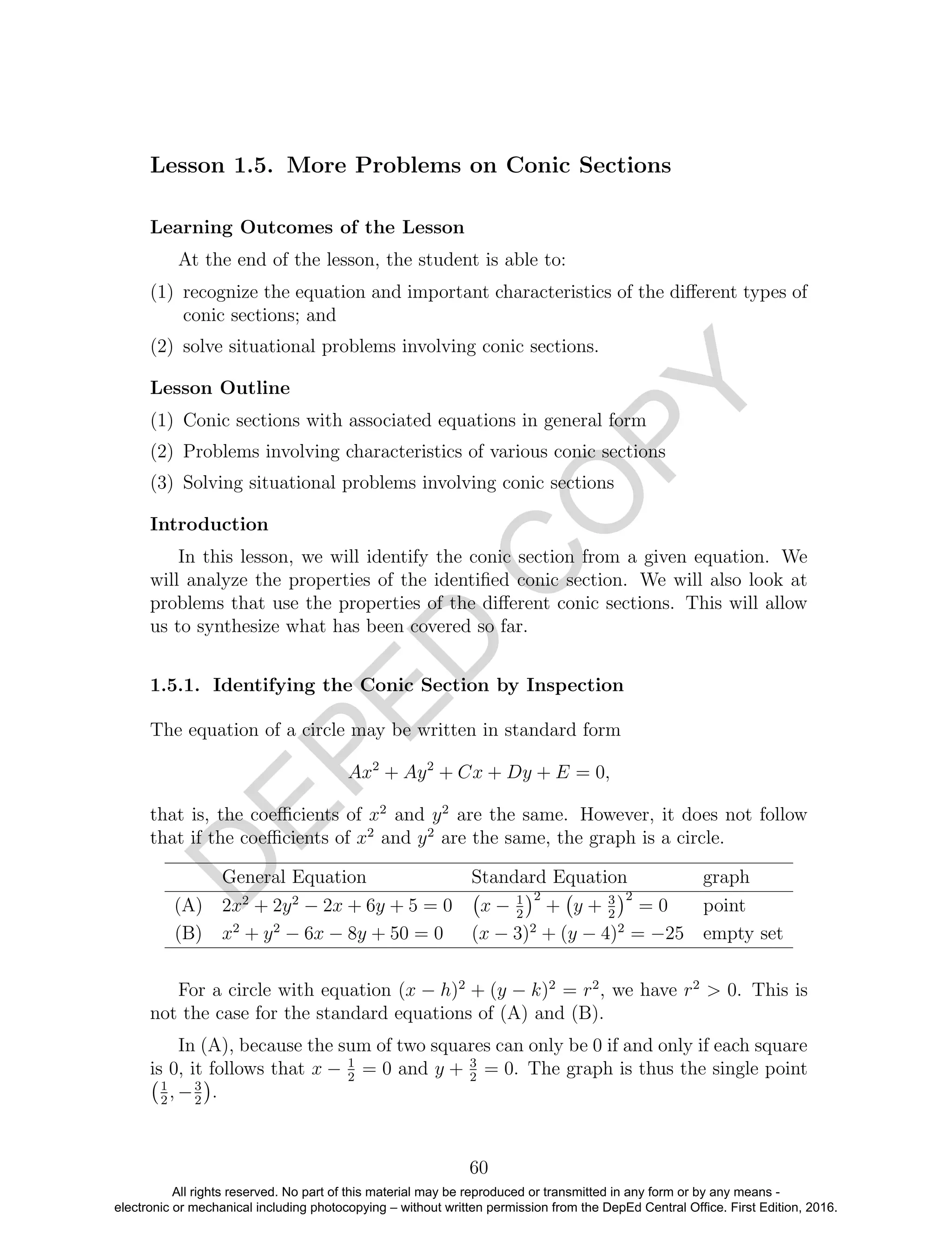 Pre calculus Grade 11 Learner's Module Senior High School | PDF