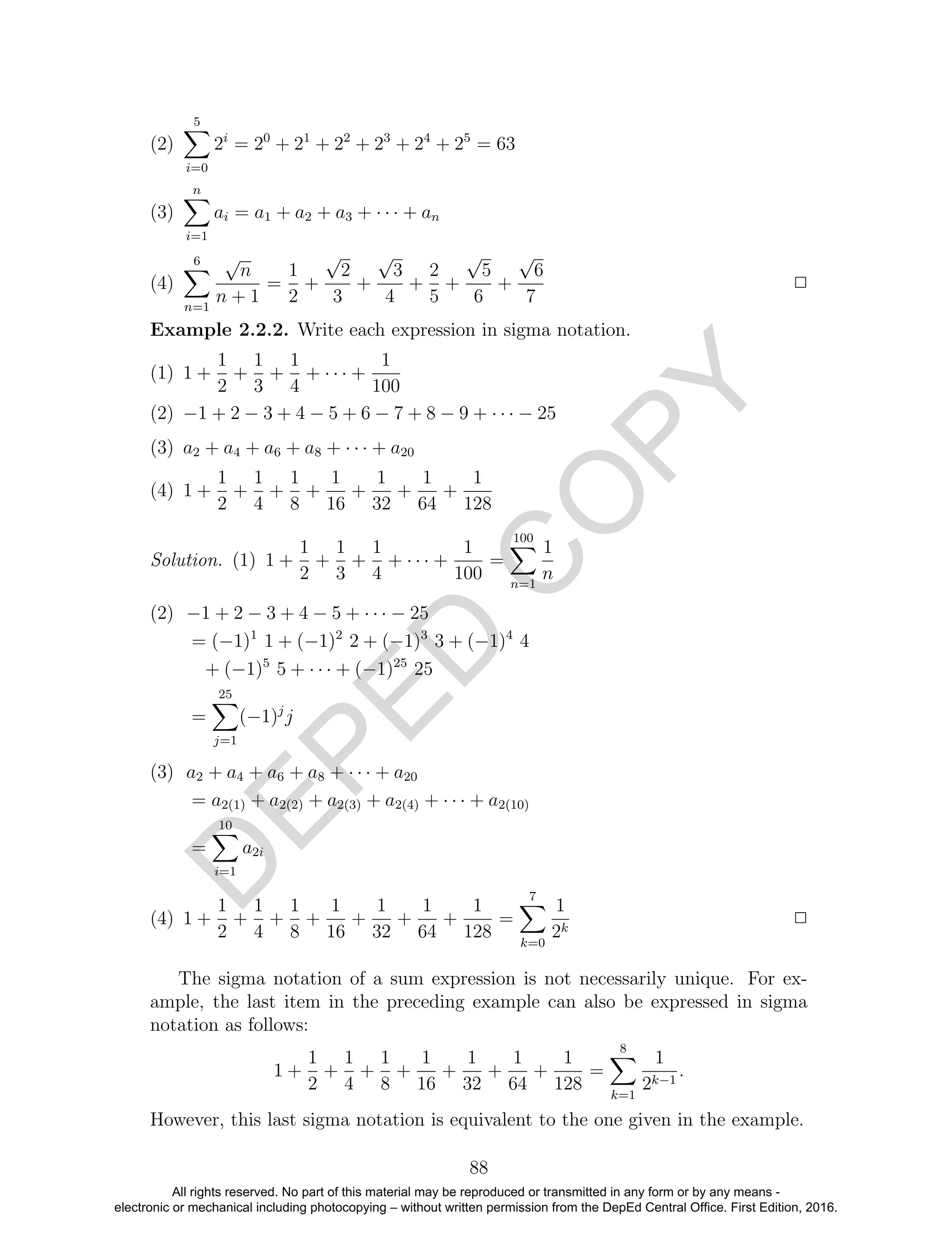 Pre calculus Grade 11 Learner's Module Senior High School | PDF