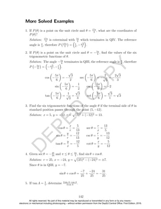 Pre calculus Grade 11 Learner's Module Senior High School | PDF