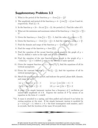 Pre calculus Grade 11 Learner's Module Senior High School | PDF