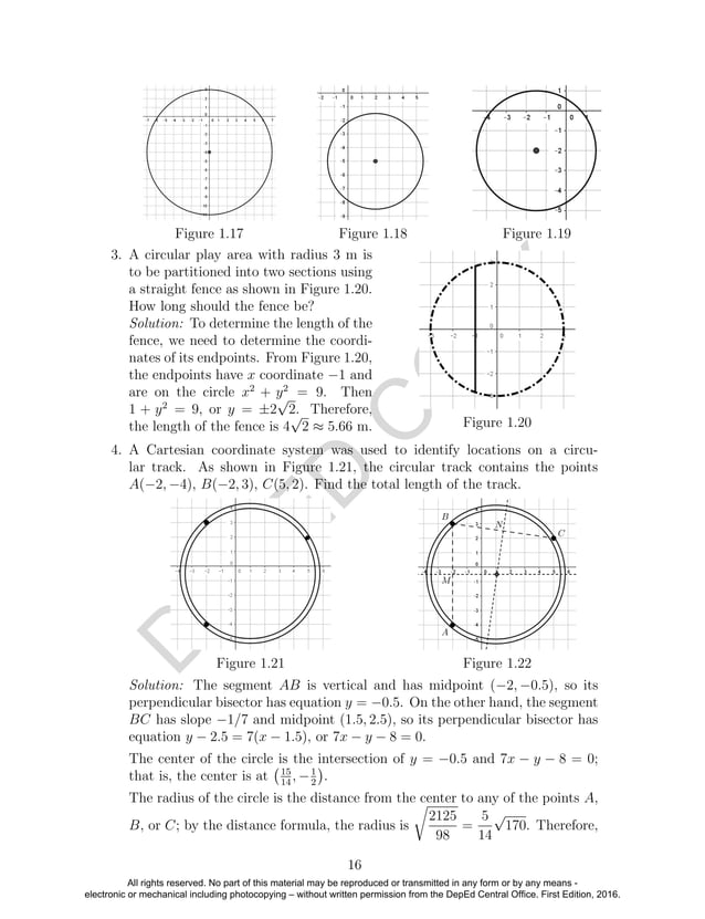 Pre calculus Grade 11 Learner's Module Senior High School | PDF