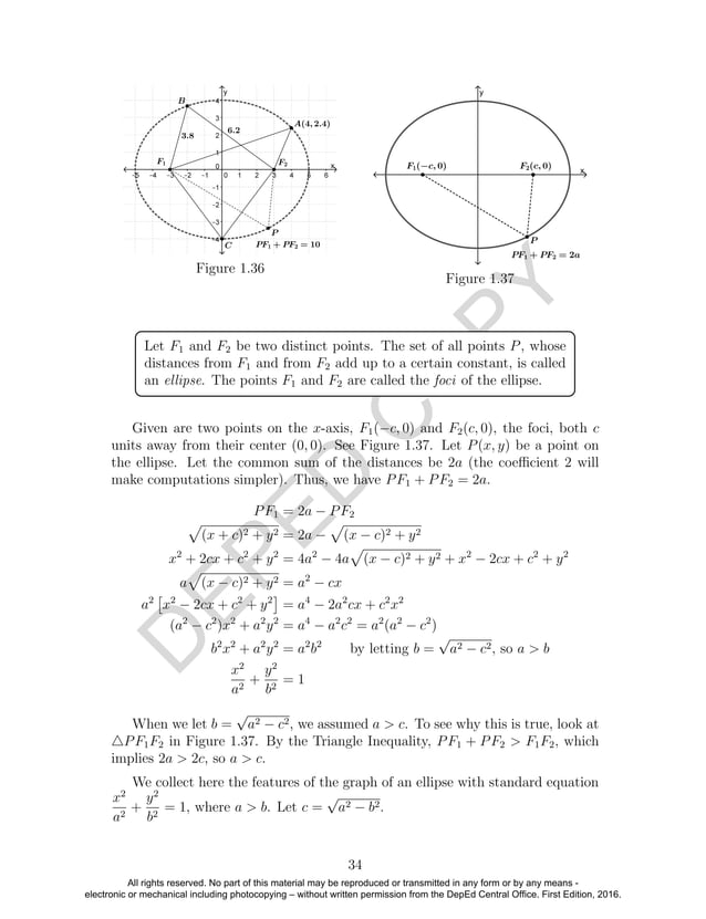 Pre calculus Grade 11 Learner's Module Senior High School | PDF