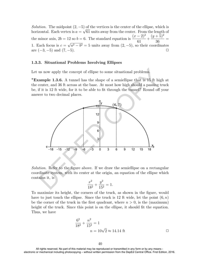 Pre calculus Grade 11 Learner's Module Senior High School | PDF
