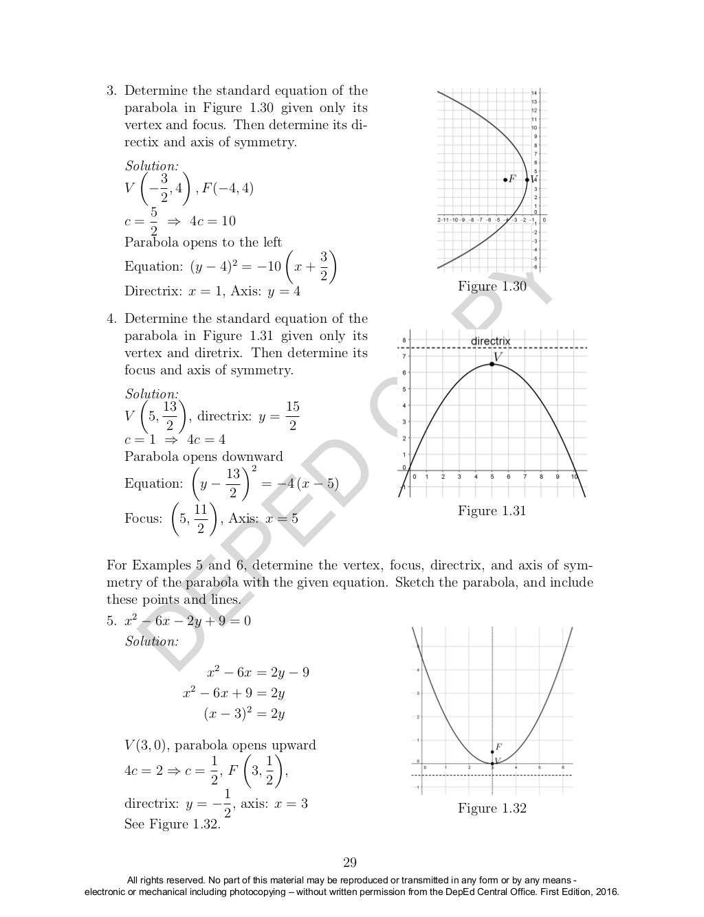 Pre calculus Grade 11 Learner's Module Senior High School