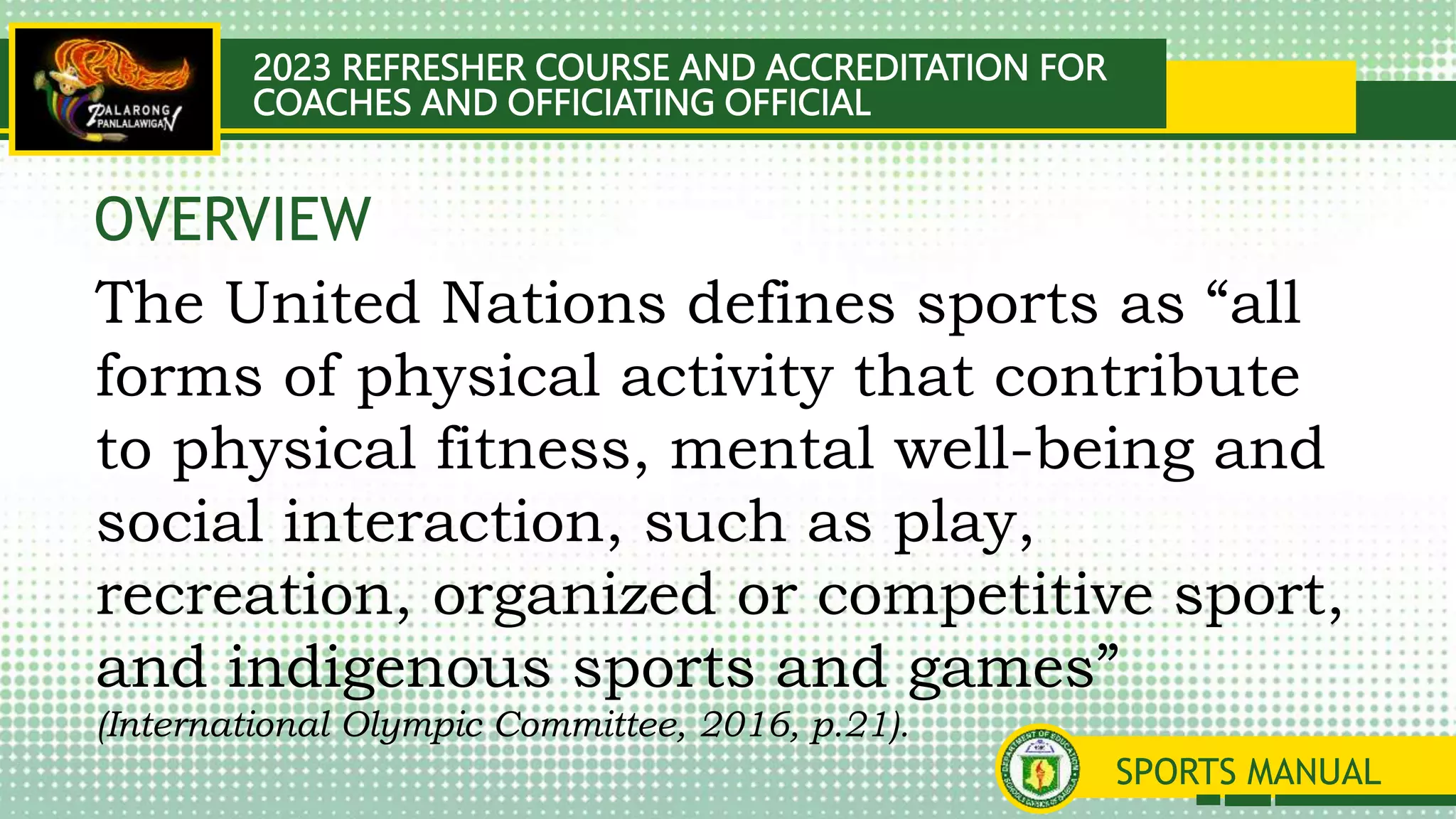 DepEd-Sports-Manual-Overview.pptx | Sports