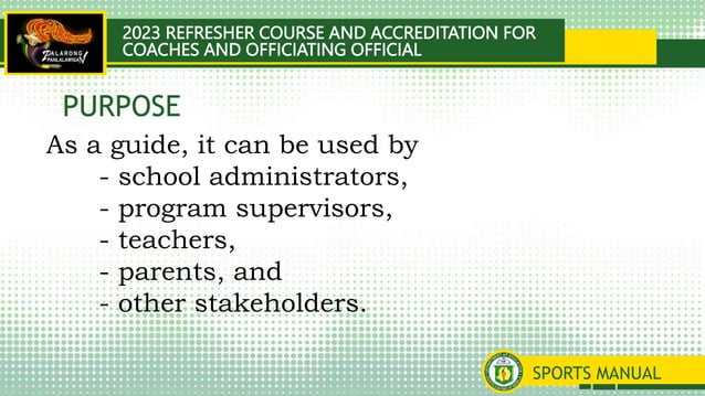DepEd-Sports-Manual-Overview.pptx | Sports