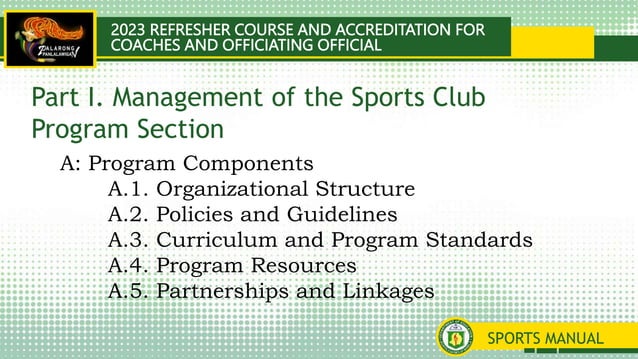 DepEd-Sports-Manual-Overview.pptx | Sports