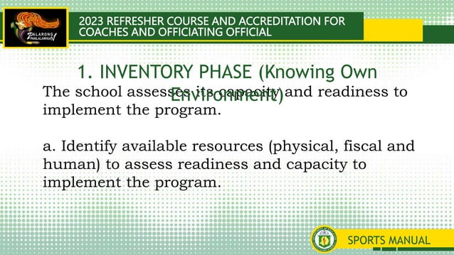DepEd-Sports-Manual-Overview.pptx | Sports