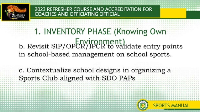 DepEd-Sports-Manual-Overview.pptx | Sports
