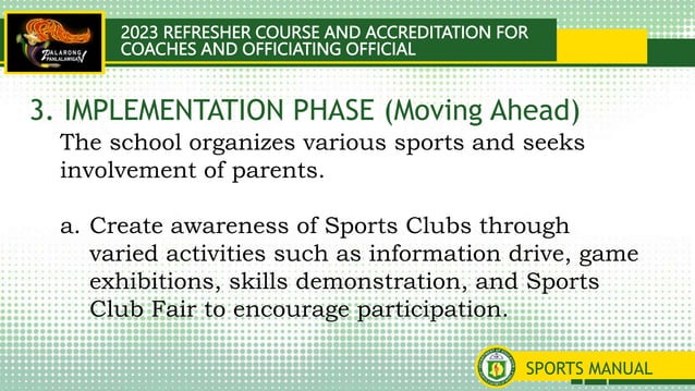 DepEd-Sports-Manual-Overview.pptx | Sports