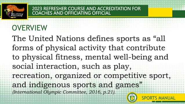 DepEd-Sports-Manual-Overview.pptx | Sports