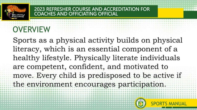 DepEd-Sports-Manual-Overview.pptx | Sports