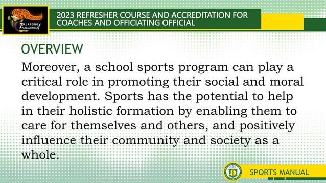 DepEd-Sports-Manual-Overview.pptx | Sports