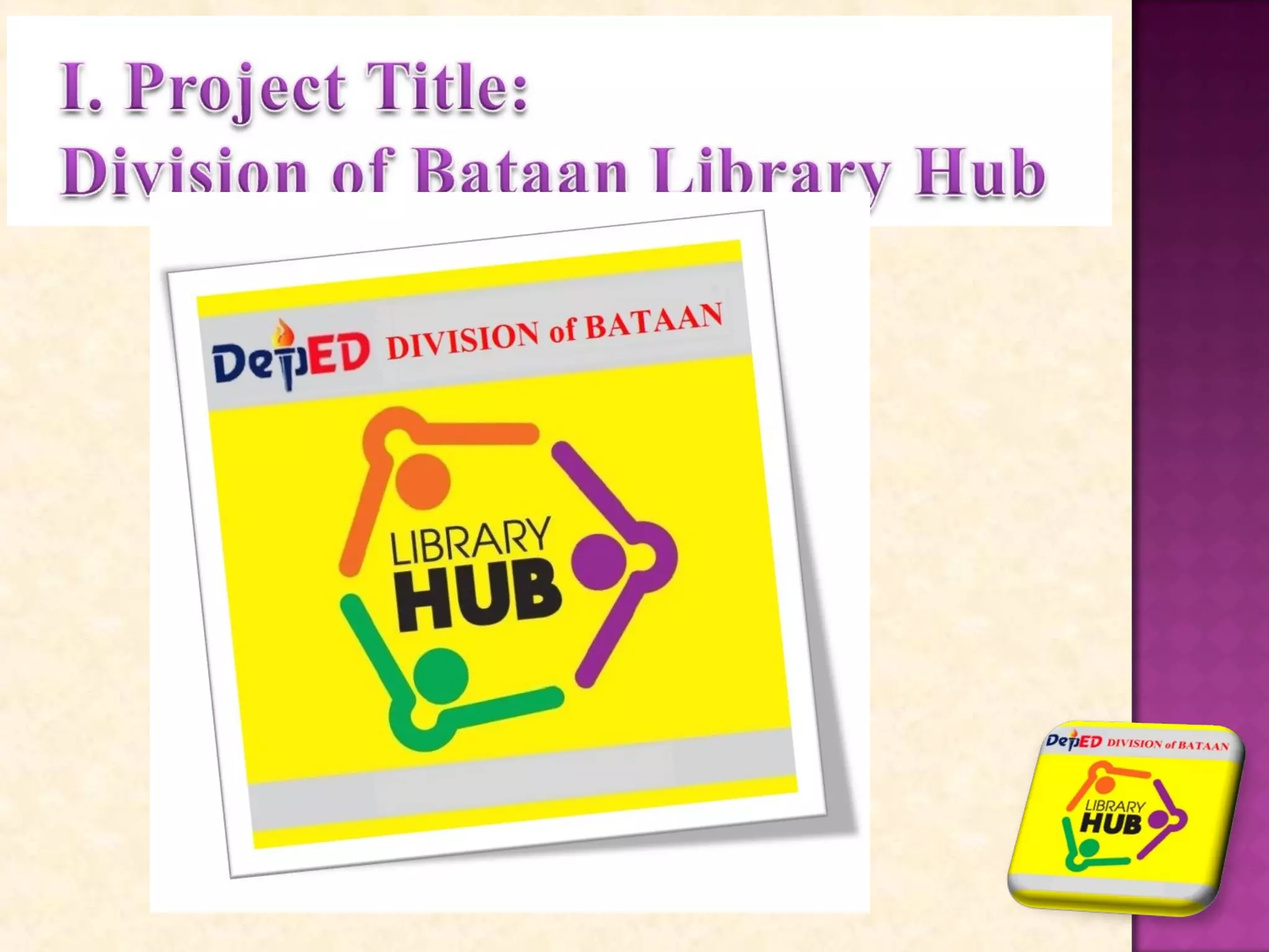 Dep Ed Bataan Library Hub | PPT