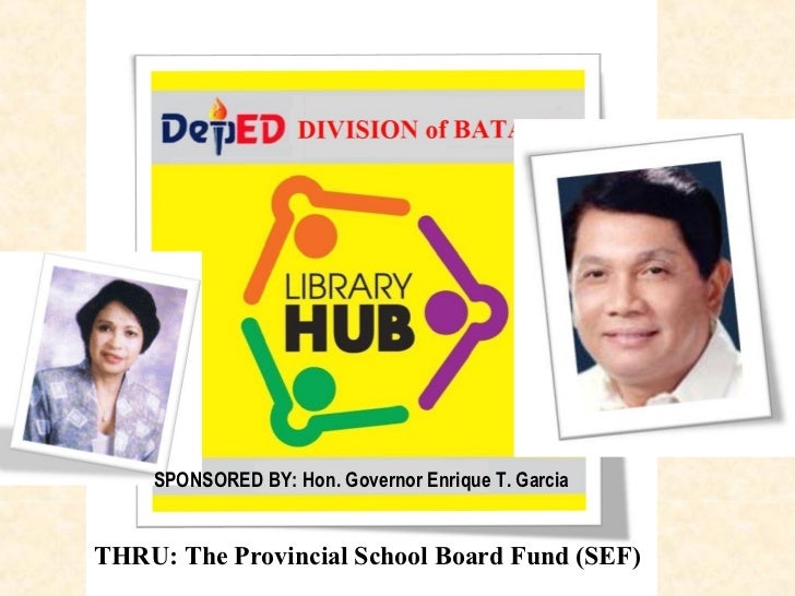 Dep Ed Bataan Library Hub