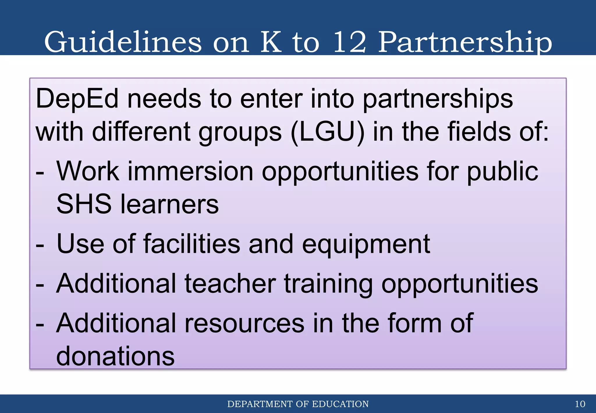 Deped career immersion | PDF