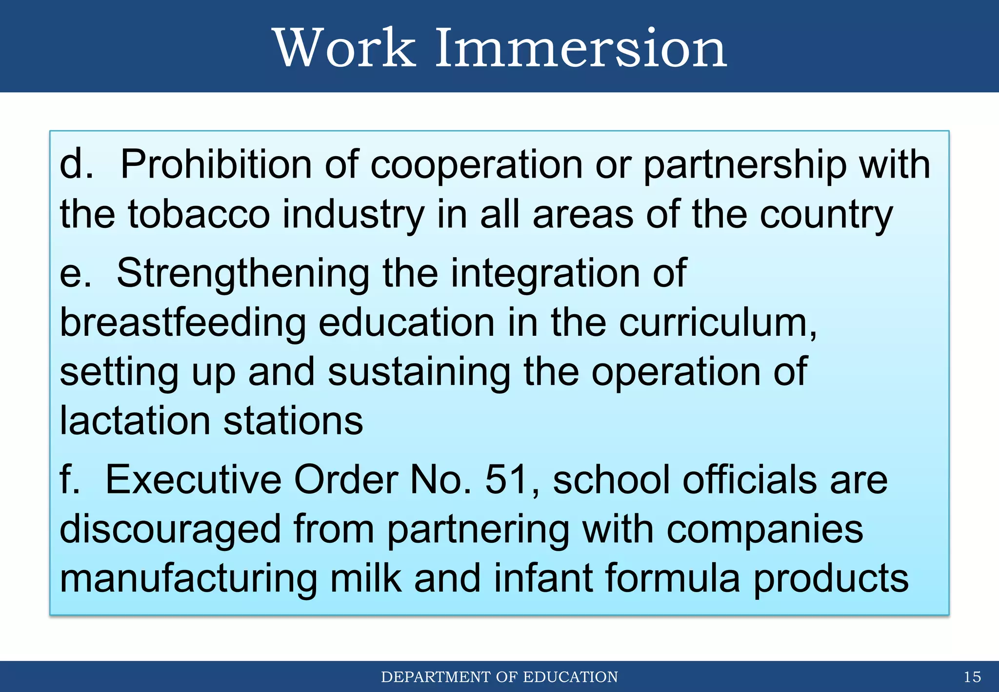 Deped career immersion | PDF