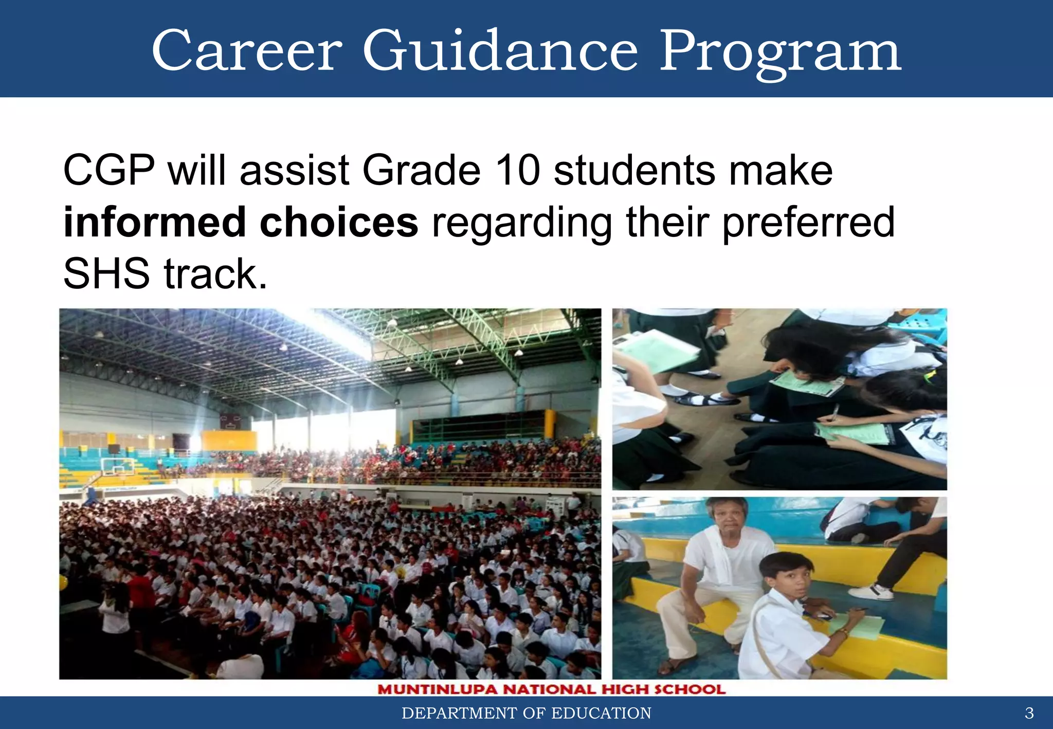 Deped career immersion | PDF