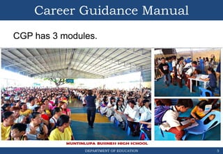 Deped career immersion | PDF