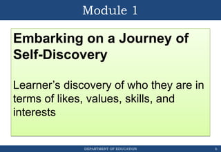 Deped career immersion | PDF