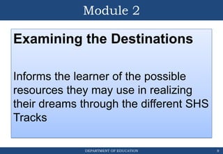 Deped career immersion | PDF