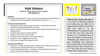 DepEd career guidance program module 5 | PPTX