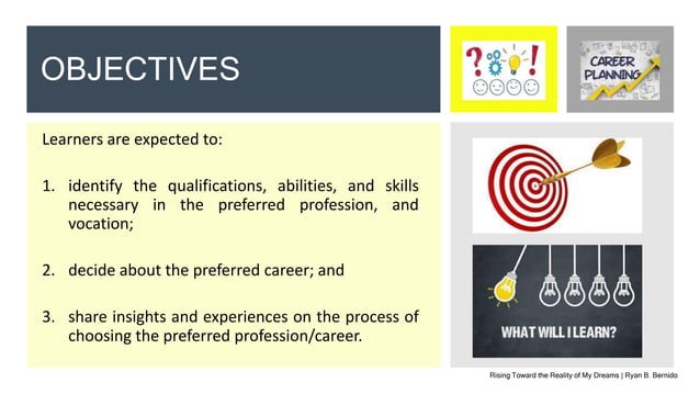 DepEd career guidance program module 5 | PPTX